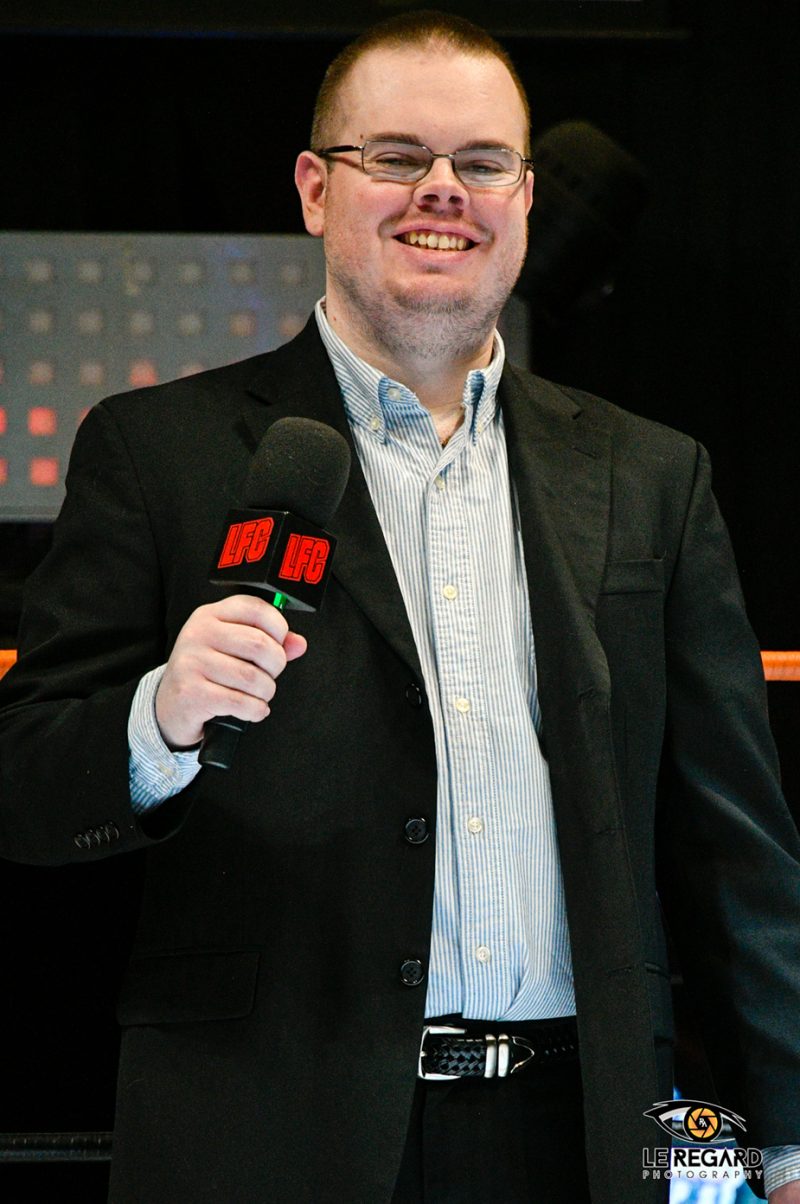 Happy Birthday Michael Larkin! – Lingerie Fighting Championships