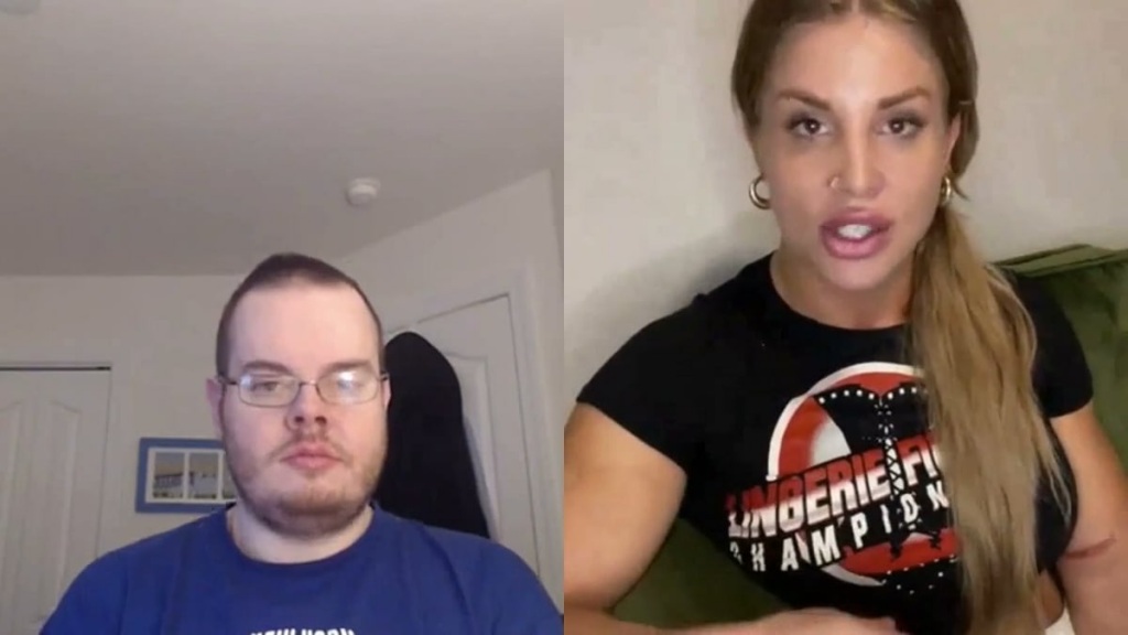 Sheena Bathory Returns To The LFC Podcast – Lingerie Fighting Championships