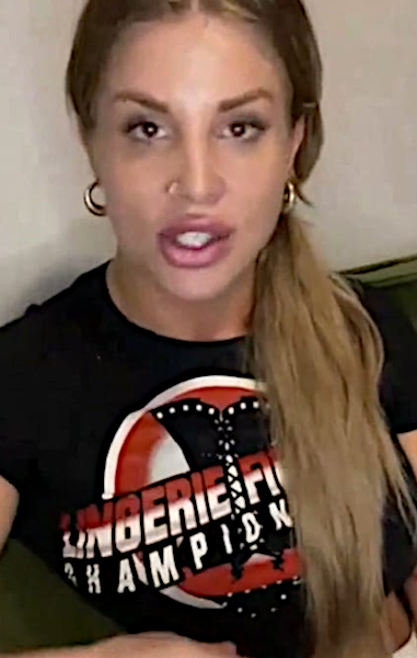 Sheena Bathory Returns To The LFC Podcast – Lingerie Fighting Championships