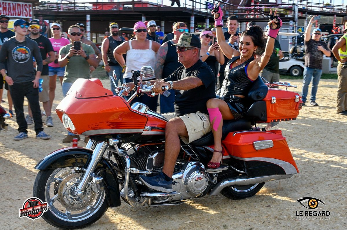 Tomiko Tajima: Building On Recent Success – Lingerie Fighting Championships