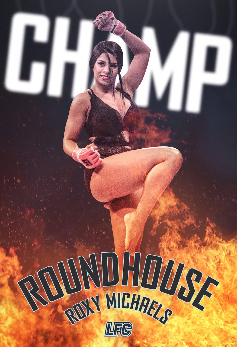 Happy Birthday To Roxy ‘Roundhouse’ Michaels – Lingerie Fighting Championships