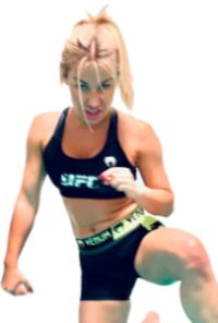 Pamela Strong Lingerie Fighting Championships